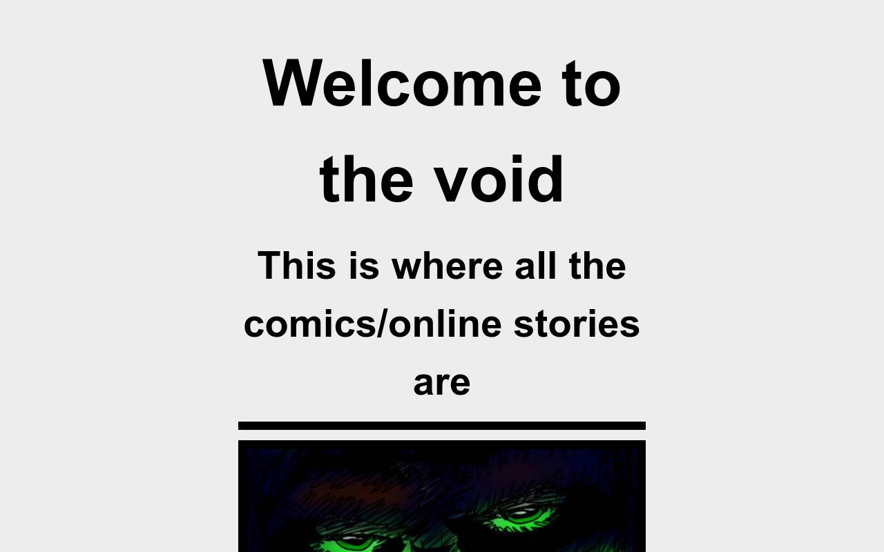 THE STORY VOID THE STORY VOID